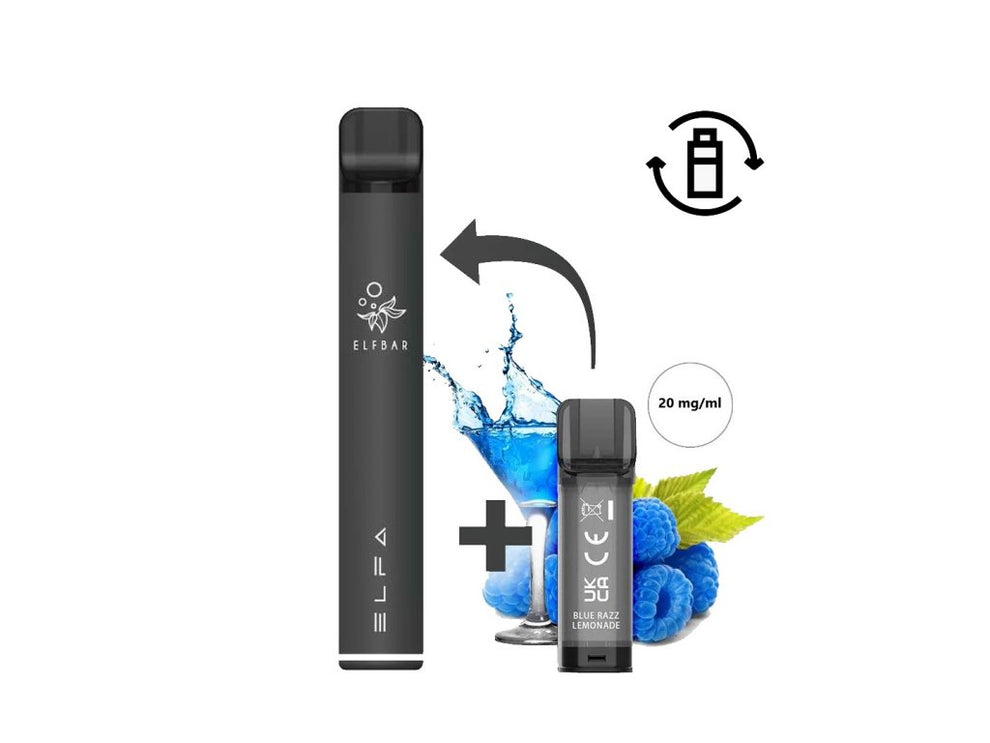 Elf Bar Elfa PRO Prefilled Rechargeable Pod Vape Device – Stoke Vape Stop
